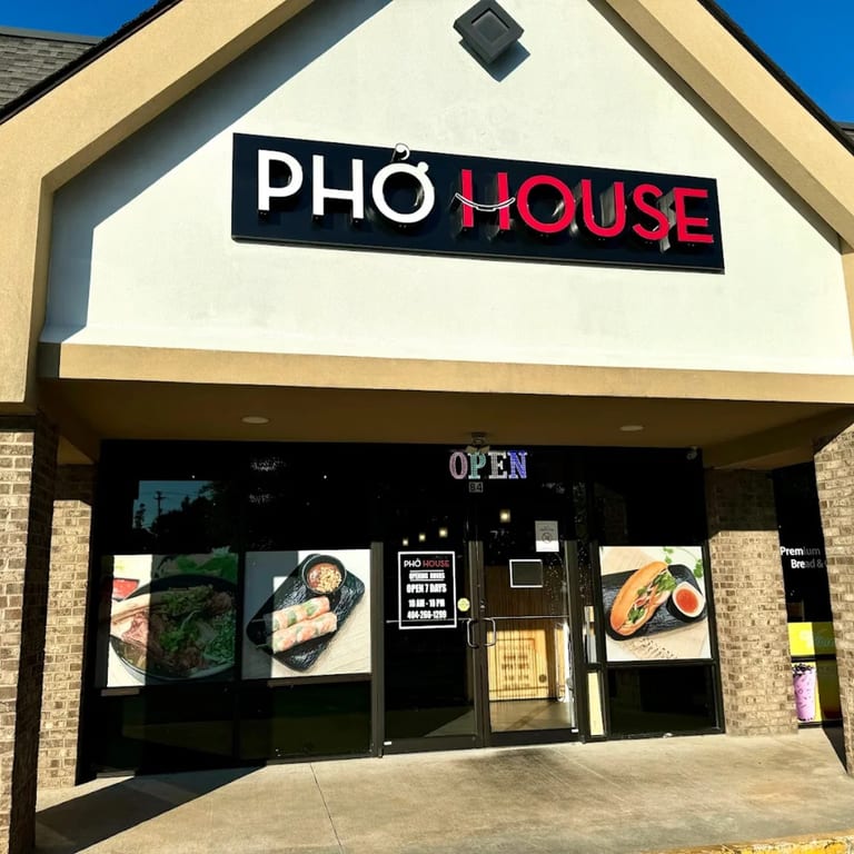 Best Vietnamese Food in Suwanee, GA | Pho House Suwanee | Vietnamese ...